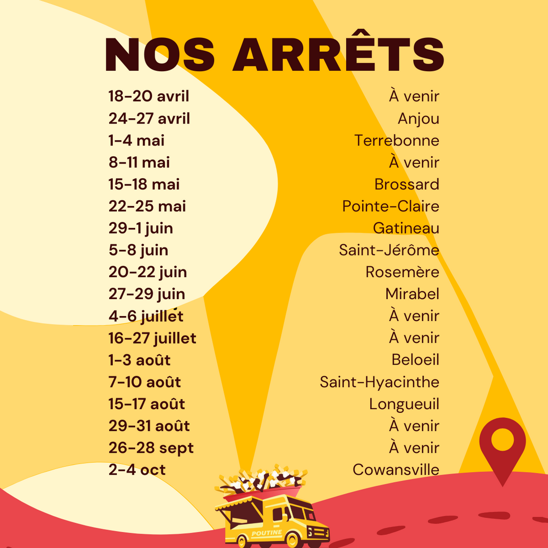 Grand PoutineFest 2025 | Poutines Gourmandes & Spectacles Électrisants ...